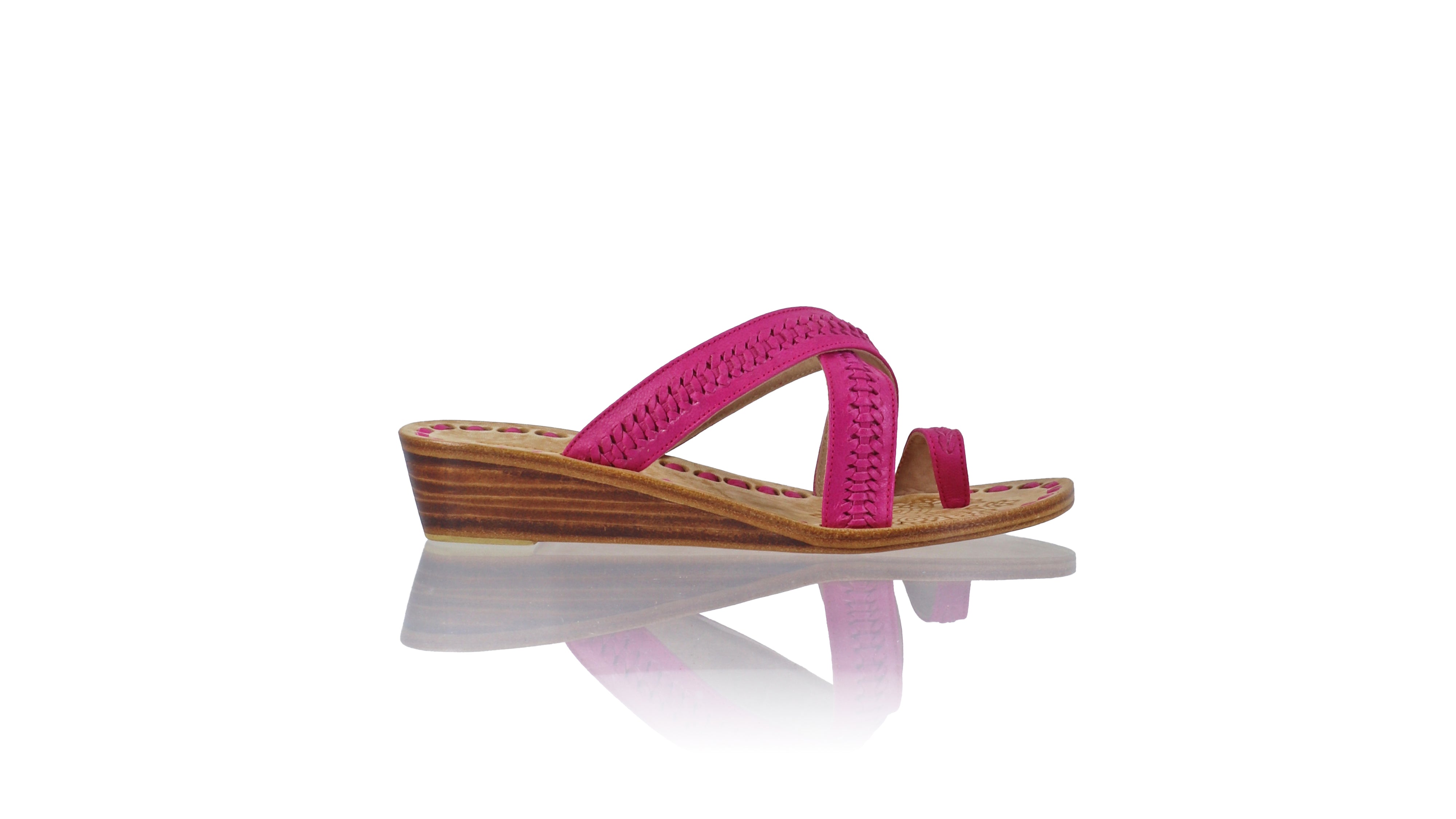 Batu 35mm Wedges - Fuschia – NILUH DJELANTIK