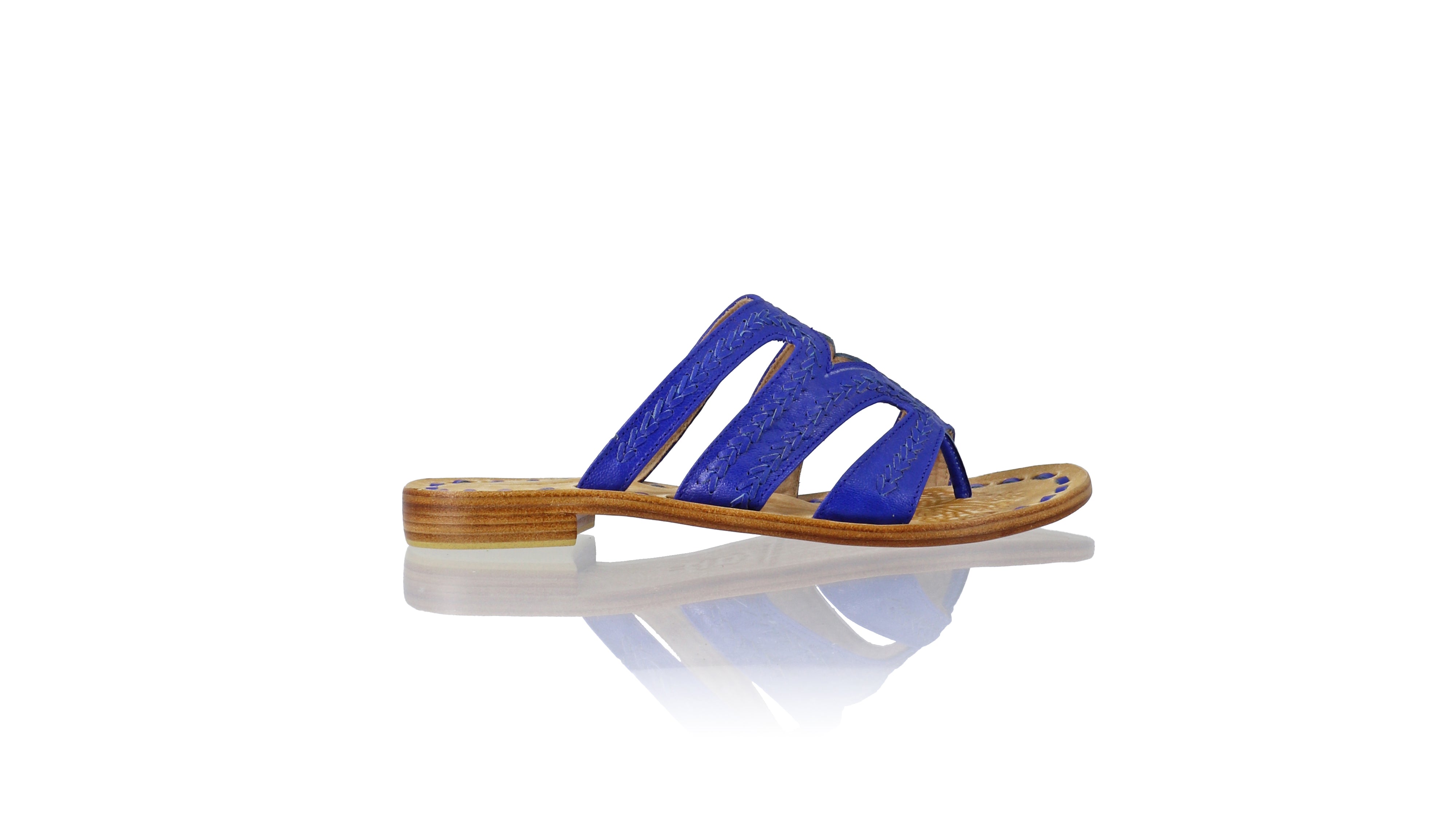 Suri 20mm Flat - All Royal Blue – NILUH DJELANTIK