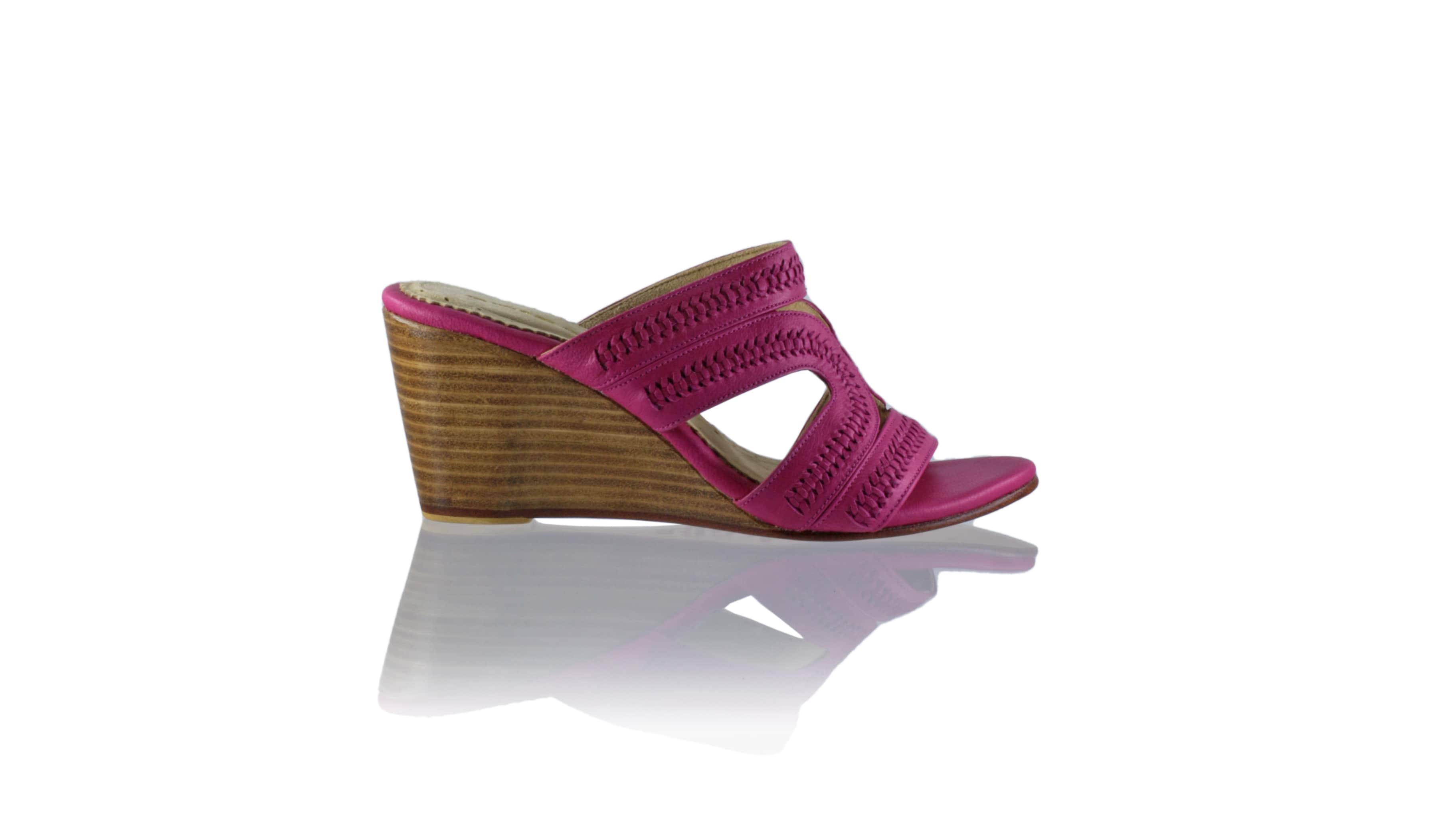 Lilies 80mm Wedges - Fuschia – NILUH DJELANTIK